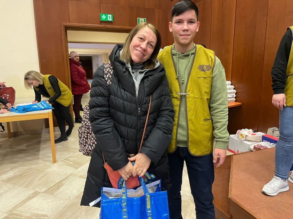 Tzu Chi Helps Ukrainian Elderly In Midst of War | Tzu Chi Charity Foundation