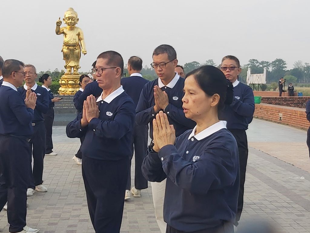 Harmony in Action: How the Buddha Day Ceremony Came Together in Nepal ...