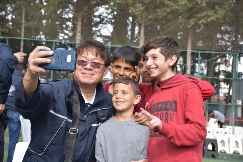 The Heart Behind the Lens: David Yu’s Journey of Documenting Refugee ...