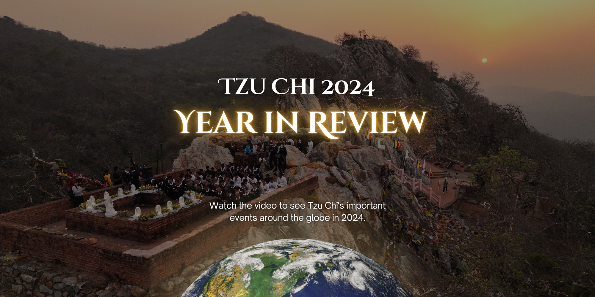 Tzu Chi 2024 Year in Review | Tzu Chi Charity Foundation