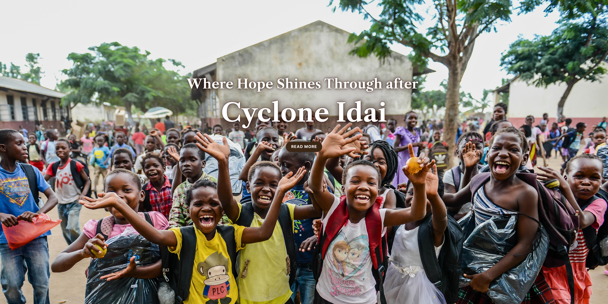 Where Hope Shines Through after Cyclone Idai | Tzu Chi Charity Foundation