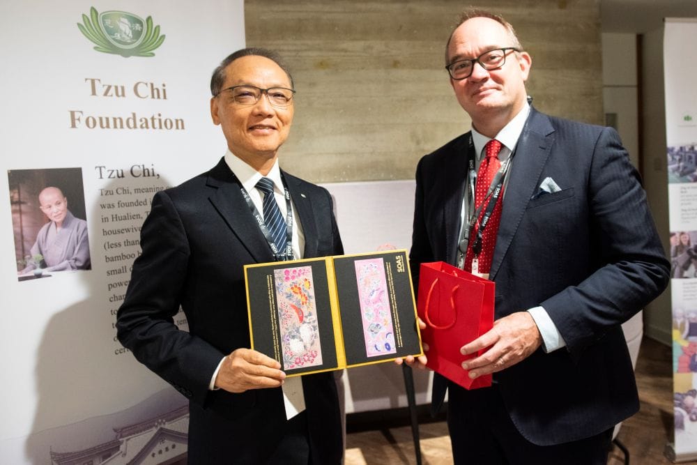 Compassionate ethics engage UK academia | Tzu Chi Charity Foundation